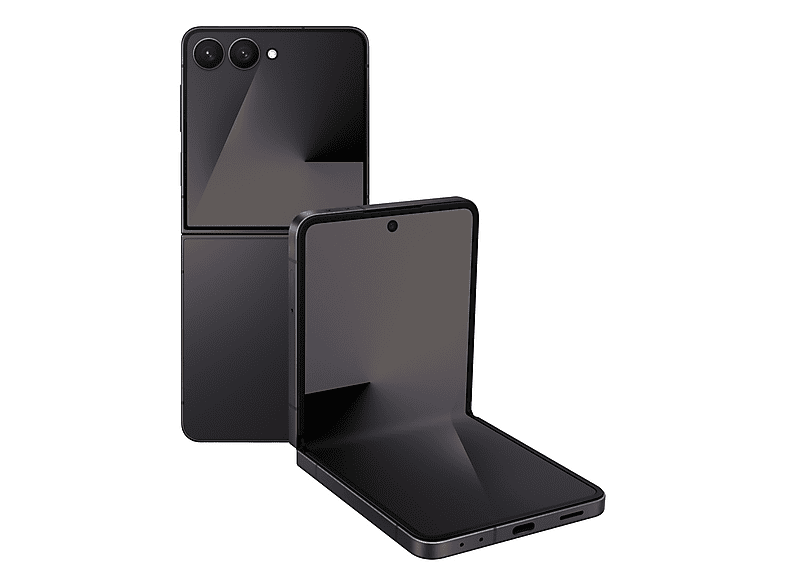 SAMSUNG Galaxy Z Flip7 256 GB Jetblack Dual SIM | MediaMarkt