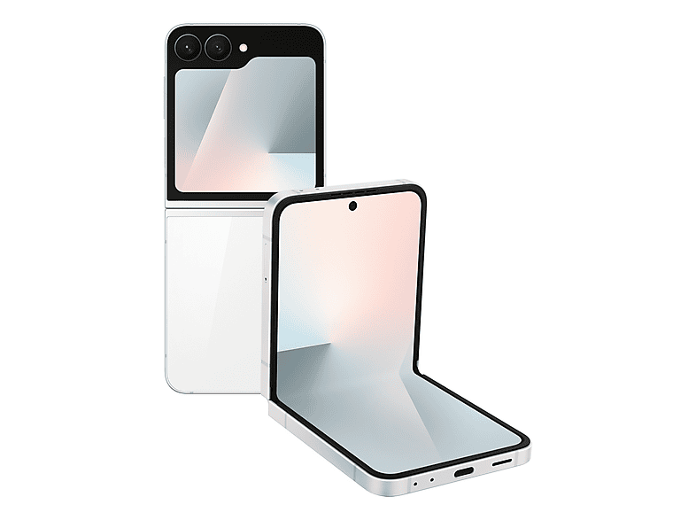 SAMSUNG Galaxy Z Flip7 FE 128 GB White Dual SIM | MediaMarkt