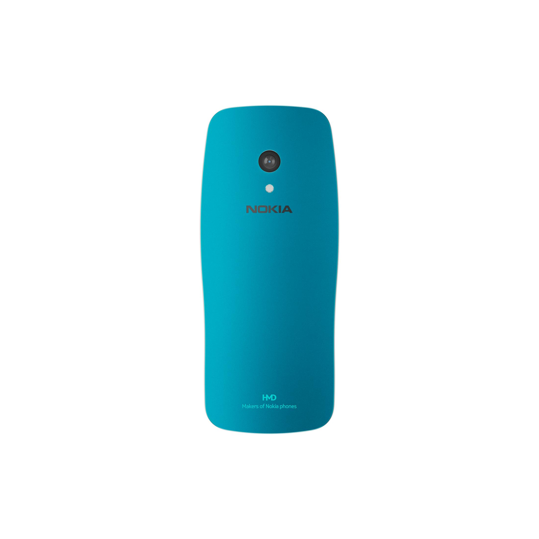 NOKIA 3210 4G 64+128 MB SCUBA BLUE Smartphone, Scuba Blue | MediaMarkt