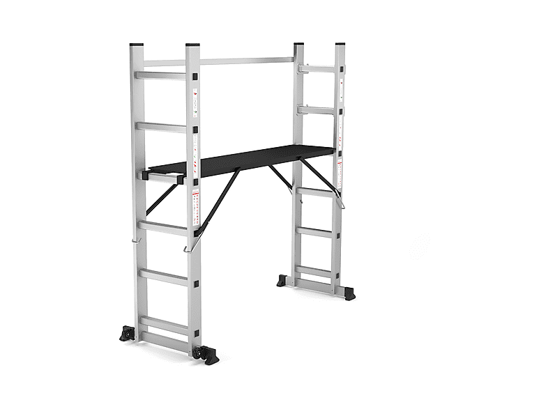 RMBO 4 in 1 ladder Steiger ladder | MediaMarkt