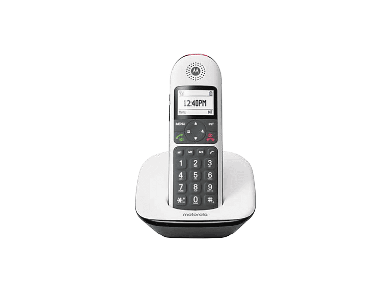 TELEFONO CORDLESS MOTOROLA CD5001 | MediaWorld.it