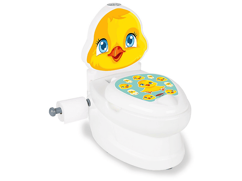 JAMARA Meine kleine Toilette Küken Lernspielzeug, weiss | SATURN