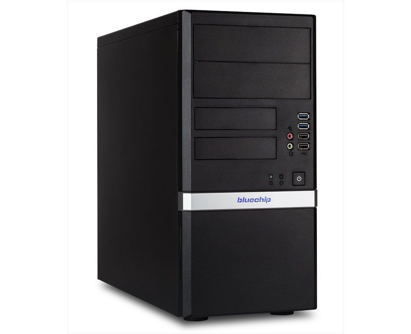 BLUECHIP 556583, PC mit Intel® Core™ i3 i3-14100 Prozessor, 16 GB RAM ...