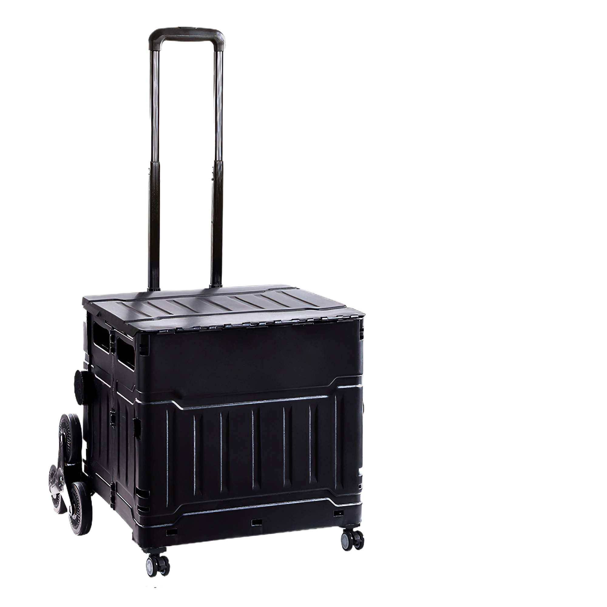 UWOT Faltbar 8x Treppenräder Groß Schwarz | MediaMarkt