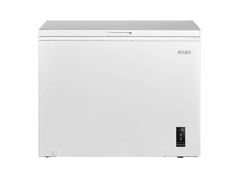 Congelador horizontal | SVAN SCH3002EDC, 0,41 l, 85 cm, Blanco | MediaMarkt