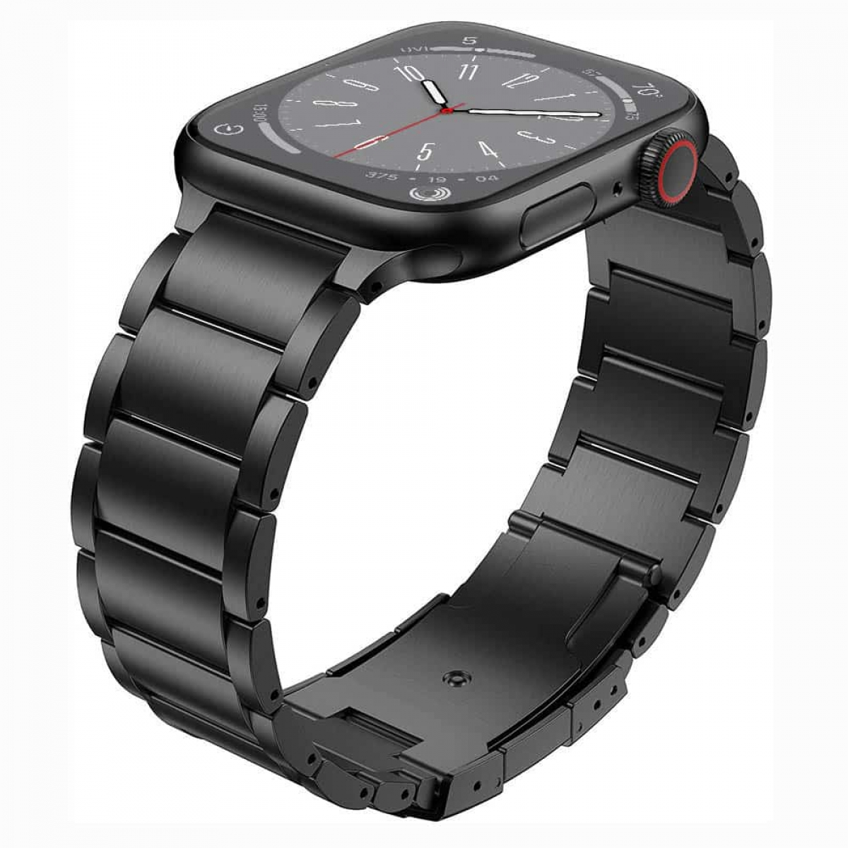 CASEONLINE BEAD, Ersatzarmband, Apple, Watch 8 45mm, Schwarz | MediaMarkt