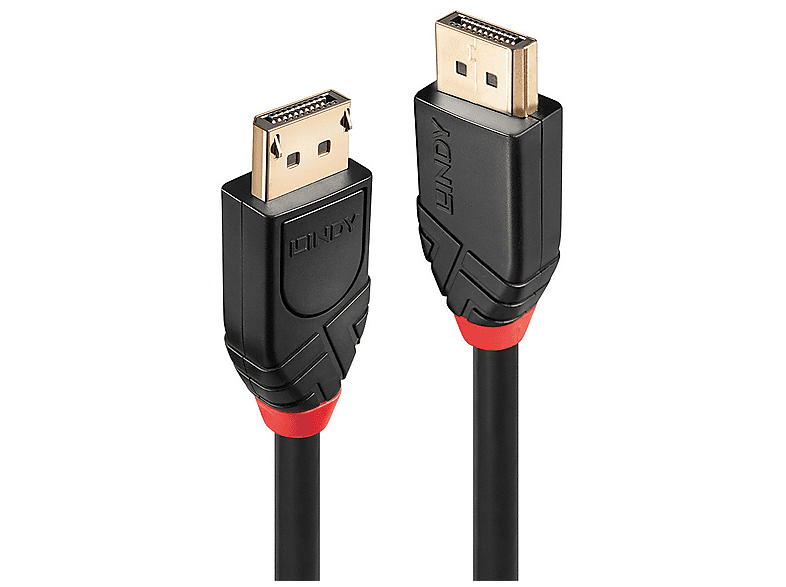 LINDY Lindy 41078 DisplayPort-Kabel 10 m Schwarz Multimedia-Technik ...