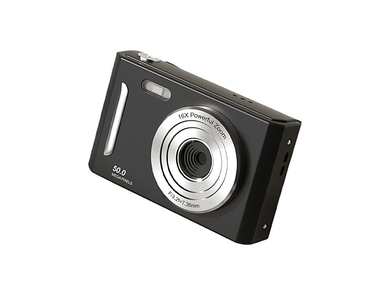 OOKURA 4K Dual-Kamera Digitalkamera Schwarz | SATURN