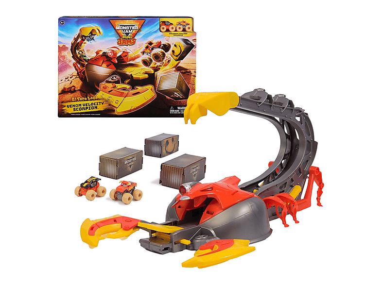 SPIN MASTER Monster Jam El Toro Loco Venom Velocity Scorpion Spielzeug ...