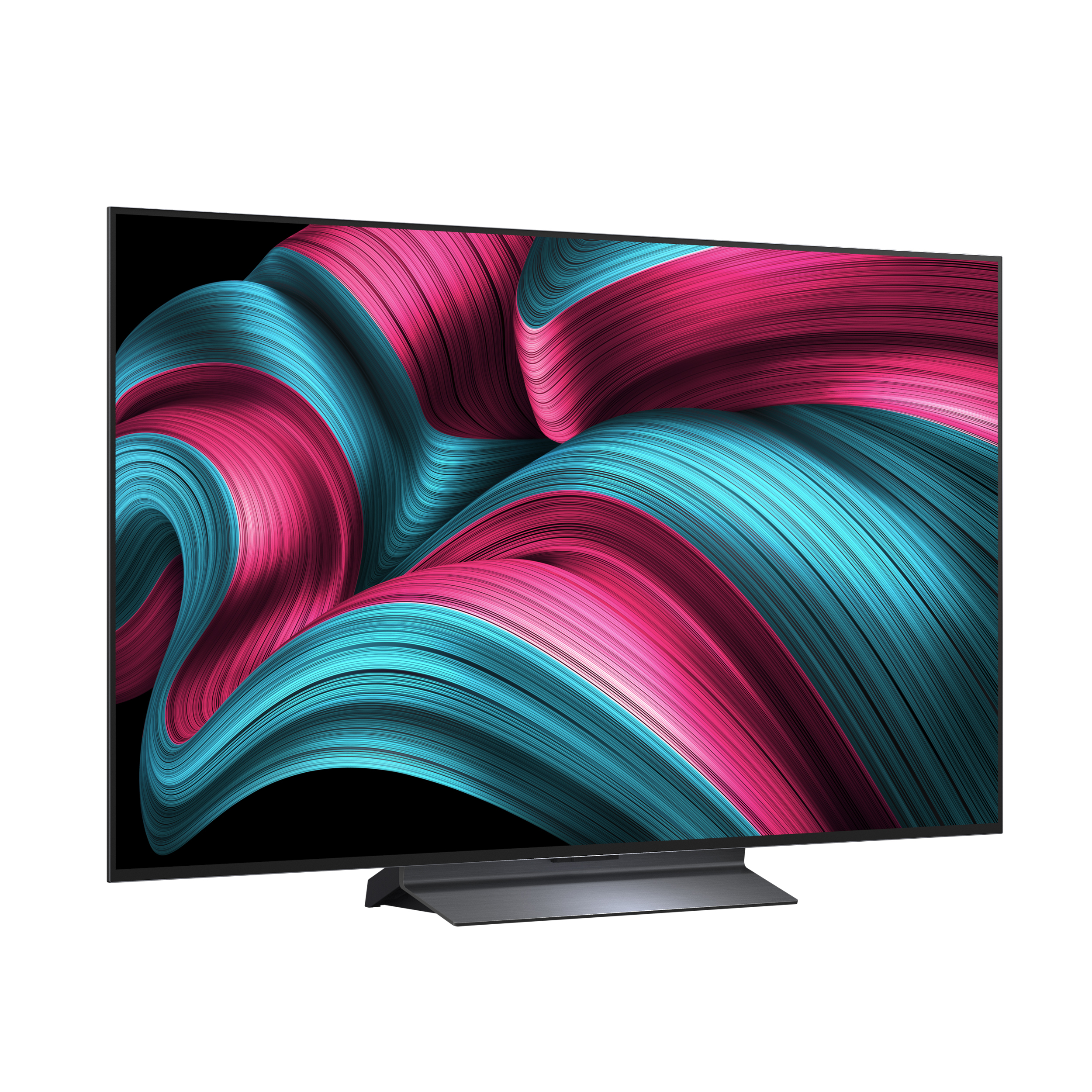 LG OLED evo AI C5 OLED55C56LB Fernseher (Flat, 55 Zoll / 139,7 cm, UHD ...