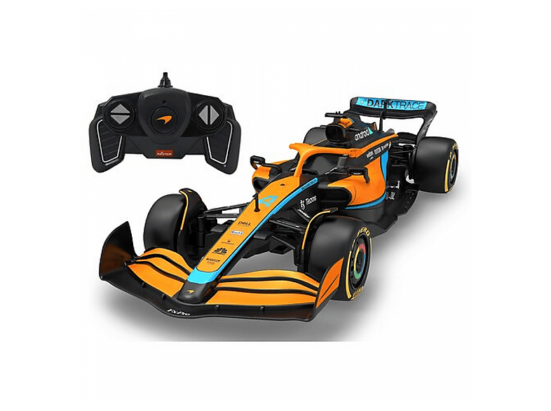 JAMARA McLaren MCL36 1:18 2,4GHz Ferngesteuertes Fahrzeug, Orange ...