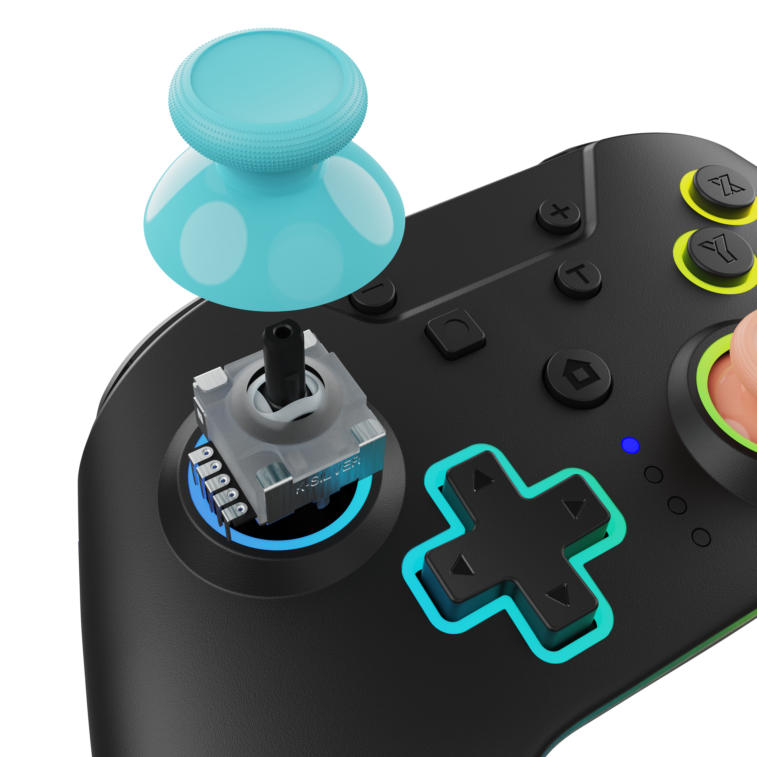 HYPERKIN Switch 2 Wireless controller Nintendo Switch Zwart | MediaMarkt