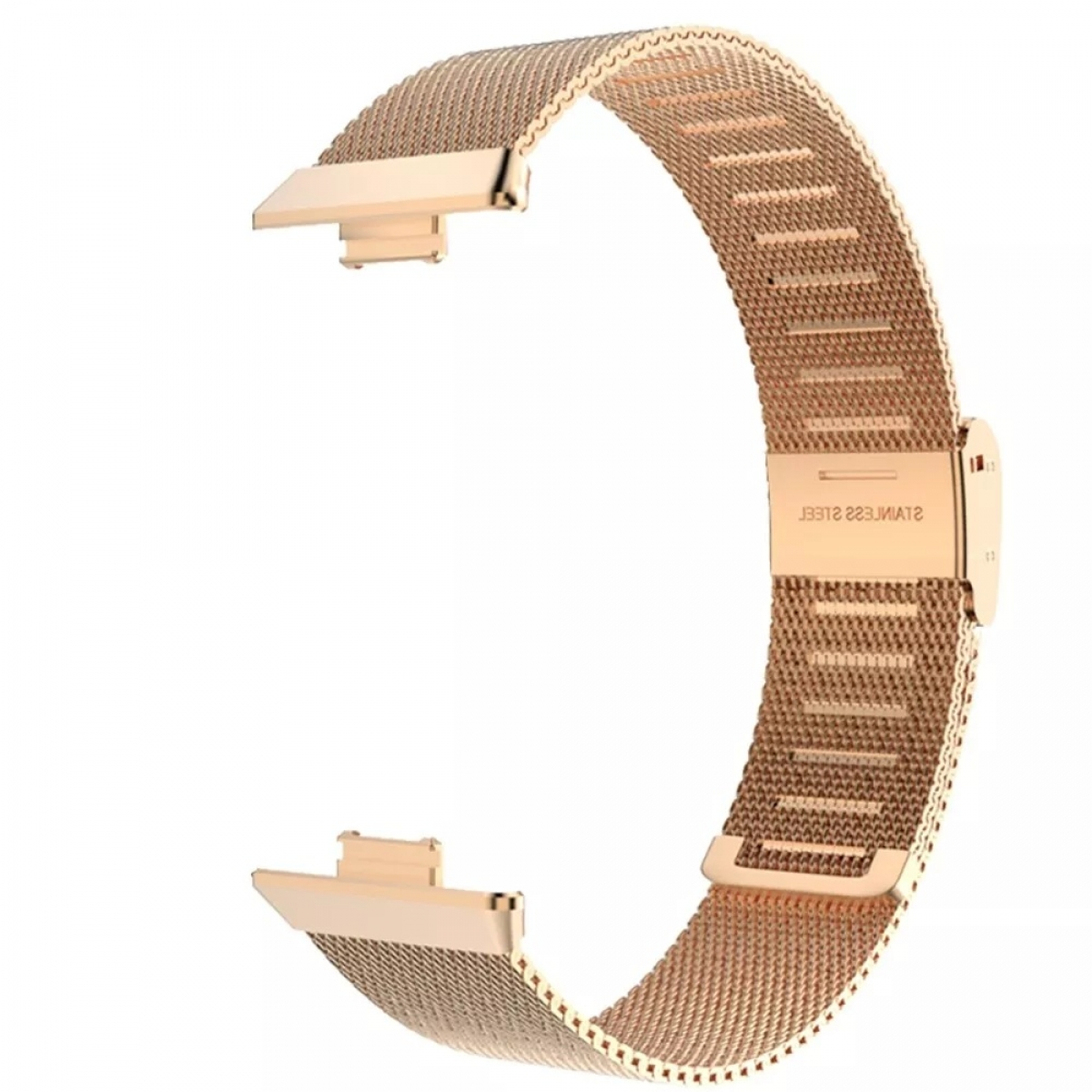 CASEONLINE Milanese Clasp, Ersatzarmband, Huawei, Watch Fit 5, Roségold ...