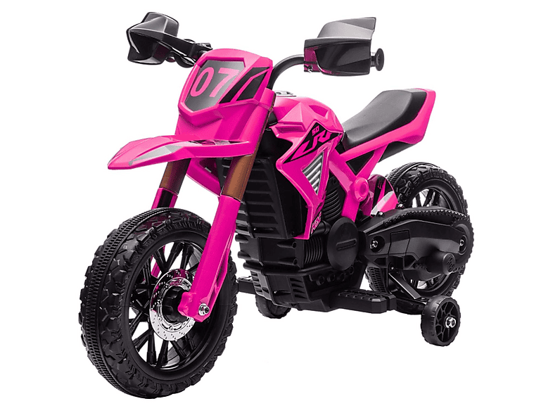 YEMASTER mit Stützrädern,Realistische Hupe& Motorgeräusch Kinderfahrzeug | MediaMarkt