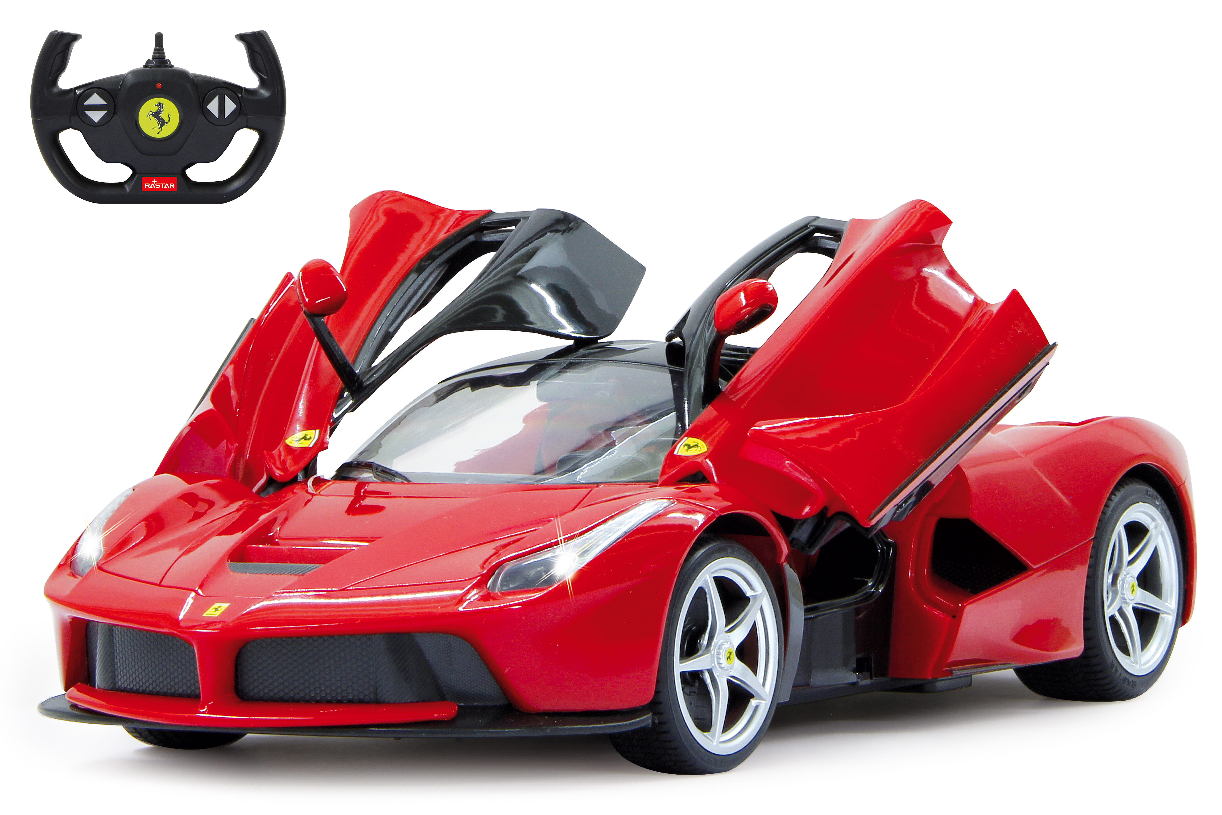 JAMARA Ferrari LaFerrari 1:14 Ferngesteuertes Fahrzeug, Rot | MediaMarkt
