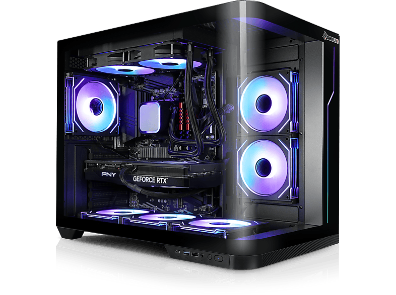 KIEBEL Panorama Curve V AMD Ryzen 5 5500 | AMD Ryzen™ 5 - 32 GB - 2 TB - GeForce RTX™ 3050 ...