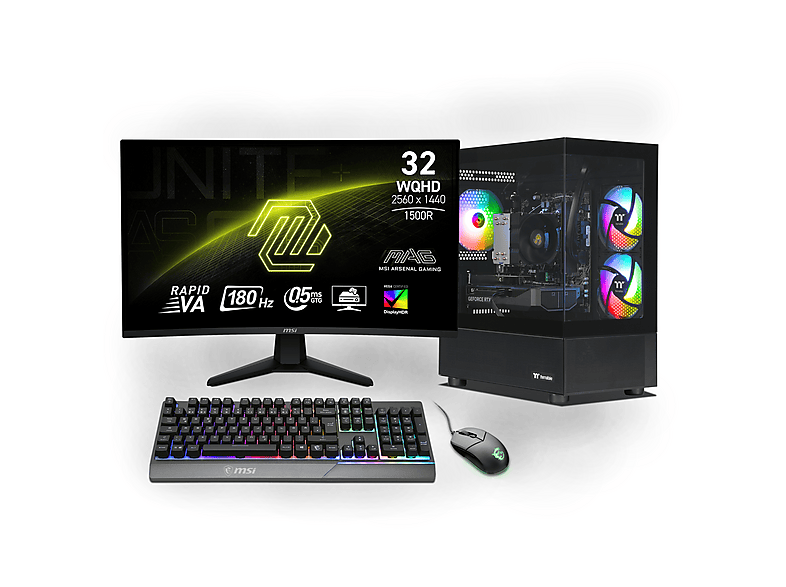 ANKERMANN-PC Thermal Bundle, Gaming PC mit AMD Ryzen™ 7 Prozessor, 16 ...