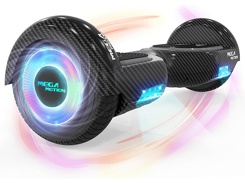 MEGA MOTION A03 Hoverboard met 2 Motoren | Bluetooth Speaker, 100kg ...