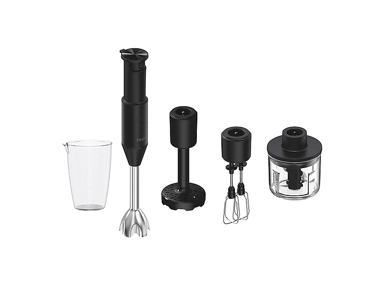 HAIER HHB5B5 011 Stabmixer Schwarz (1000 Watt, 500 l) | MediaMarkt