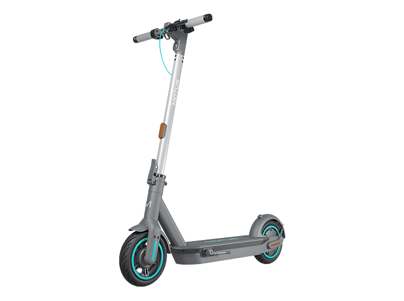 MOTUS Scooty 10 Gen6 Kick-Scooter (10 Zoll, Grau) | MediaMarkt