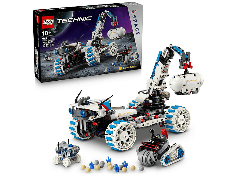 LEGO Lunar Outpost Moon Rover Space Vehicle Ensemble de construction ...