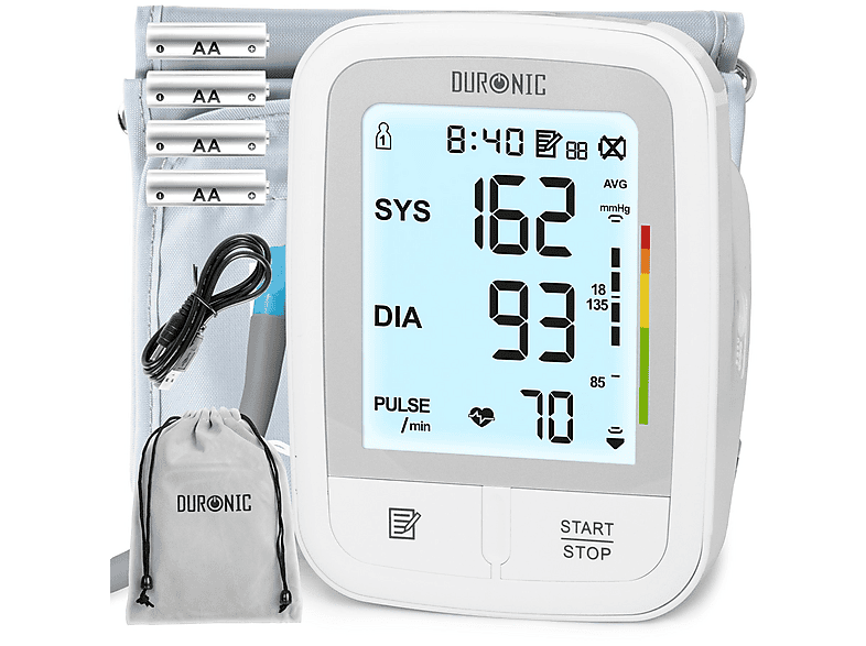 DURONIC BPM95 Blutdruckmessgerät | MediaMarkt