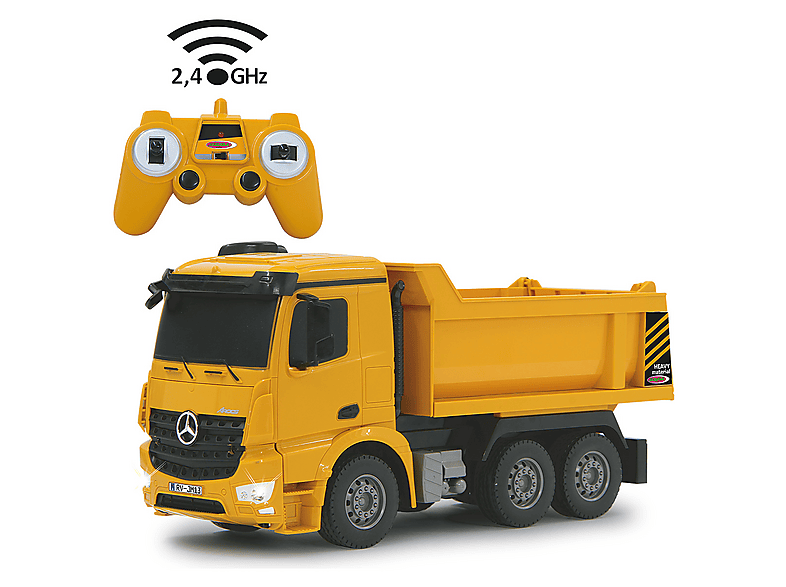 JAMARA Muldenkipper Mercedes-Benz Arocs 1:26 2,4GHz Ferngesteuertes ...