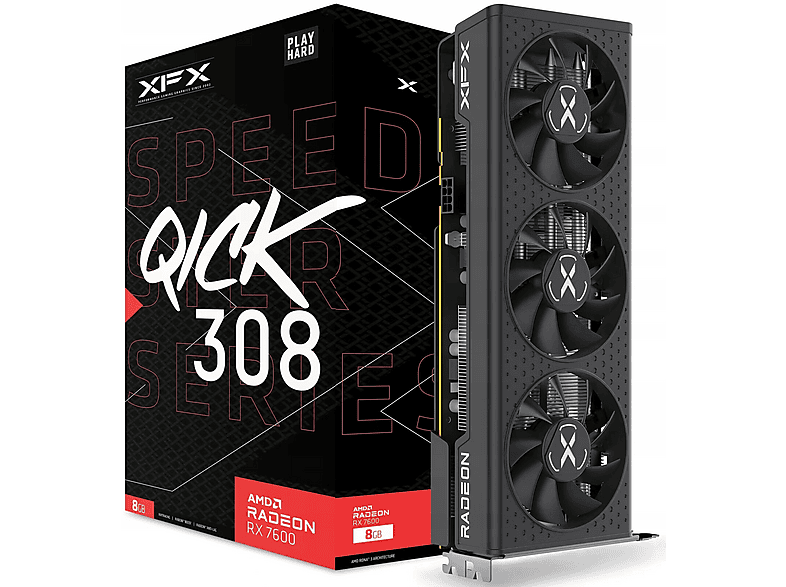 XFX RX-76PQICKBY (AMD, Grafikkarten) | MediaMarkt