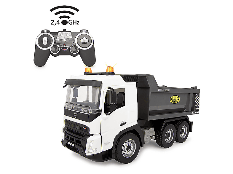 JAMARA Muldenkipper Volvo FMX Meiller 1:20 2,4GHz Ferngesteuertes ...