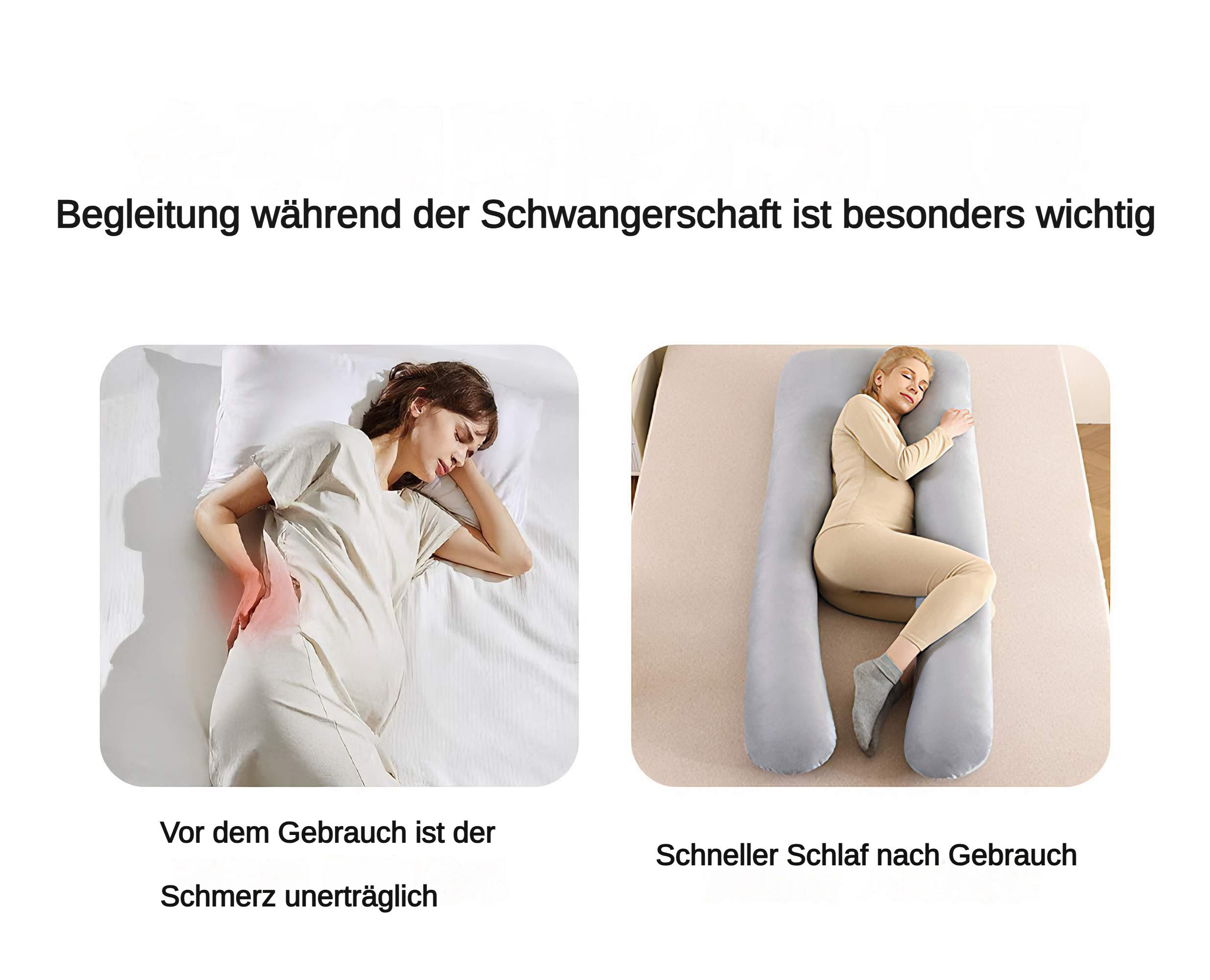 UWOT Ergonomische U-Form 70x130cm 2000g Seitenschläfer Kissen | MediaMarkt