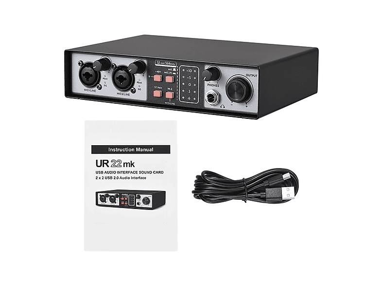 FARA OBSTACOLE 2-input Sound Card Mixer, Soundkarte | MediaMarkt