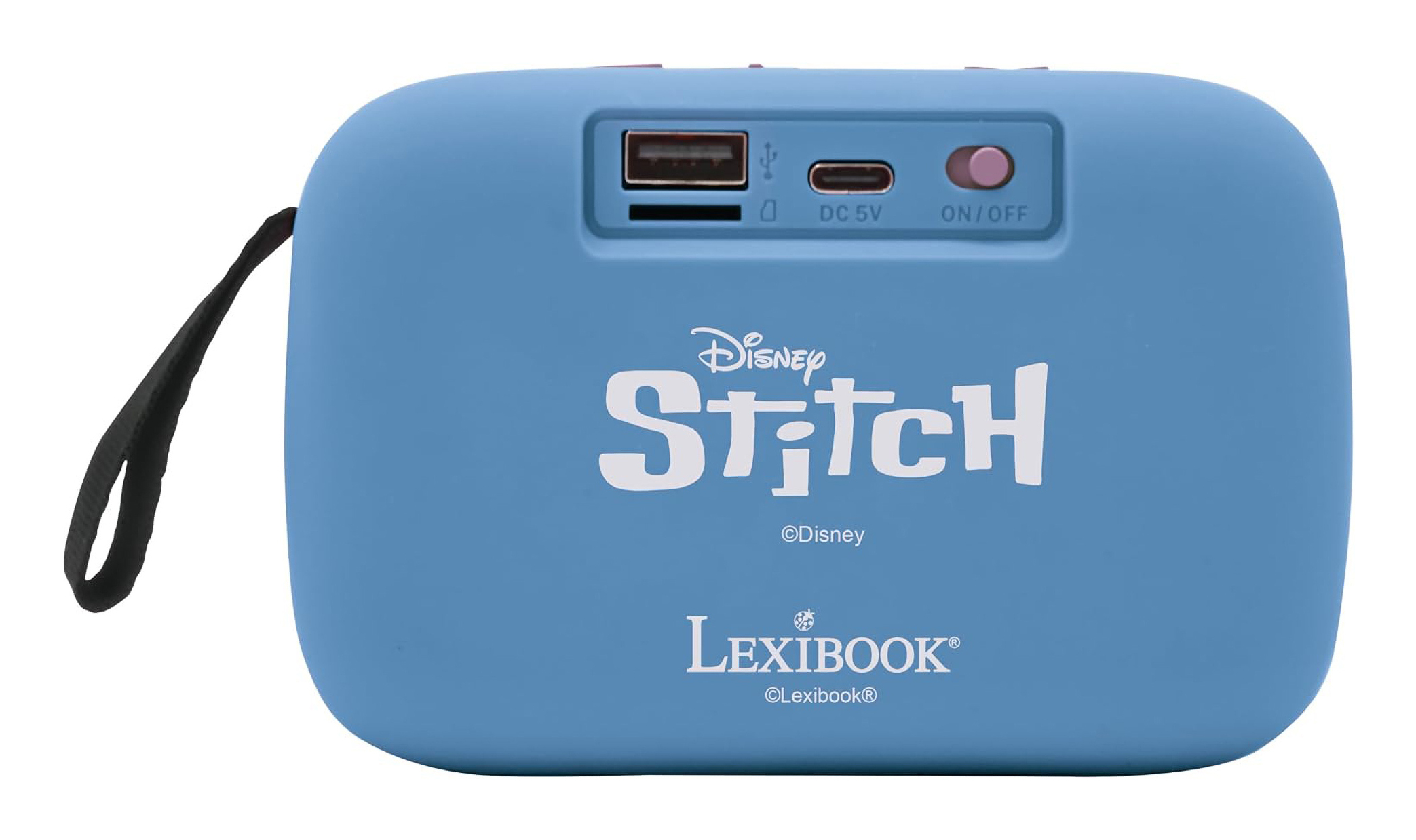 LEXIBOOK Disney Stitch BT018D Bluetooth Lautsprecher, Mehrfarbig ...