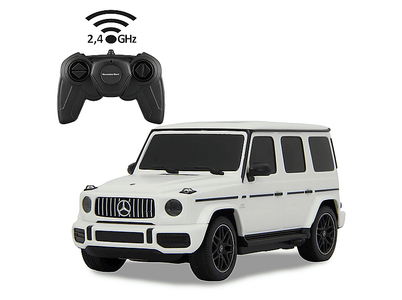 JAMARA Mercedes-AMG G63 1:24 2,4GHz Ferngesteuertes Fahrzeug, weiss ...
