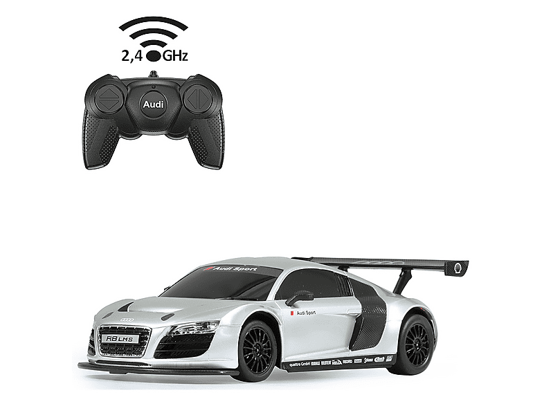 JAMARA Audi R8 LMS 1:24 2,4Ghz Ferngesteuertes Fahrzeug, silber ...