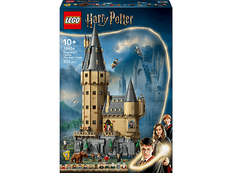 Juego de construcción | Harry Potter Castillo de Hogwarts: La Torre ...