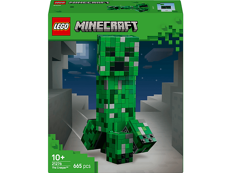 LEGO 21276 DER CREEPER TM LEGO Minecraft | MediaMarkt