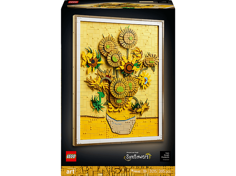 LEGO 31215 VINCENT VAN GOGH | SONNENBLUMEN Konstruktionsspiel | MediaMarkt