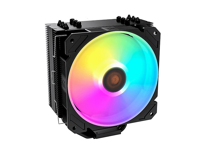 DISSIPATORE ARIA NOUA ARCADE ARGB TDP 180W 6 HEATPIPES 1*FAN PWM 120MM ...