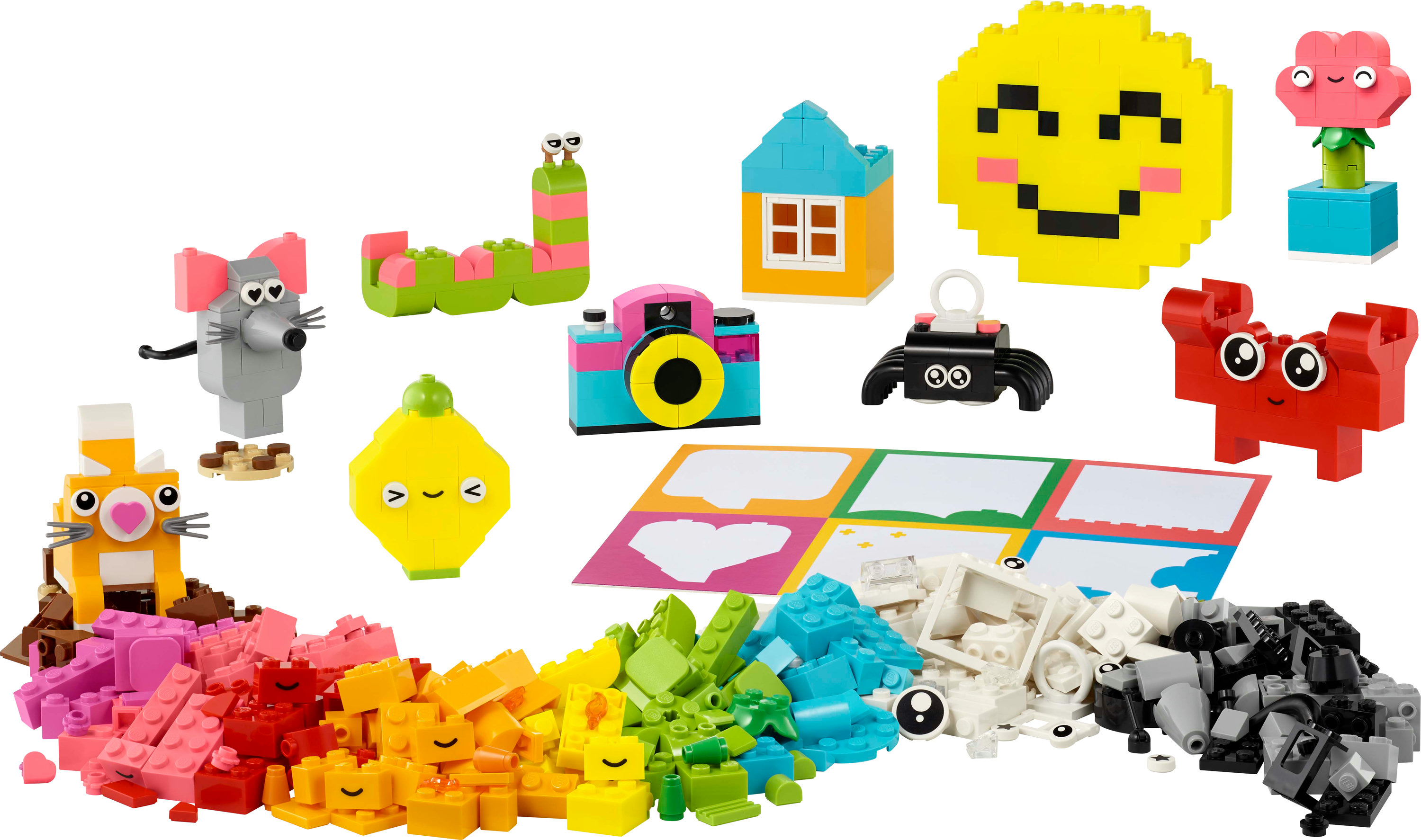 LEGO 11042 BOÎTE DE JEU CRÉATIVE Bauset | MediaMarkt