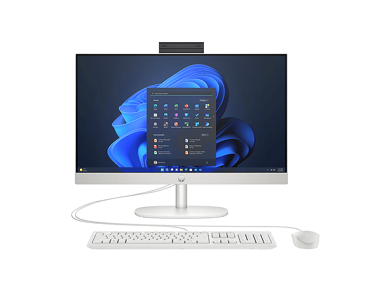 HP ProOne 240 G10 Desktop PC AIO, 23,8 ", Intel® Intel® Core™ i5 i5 ...