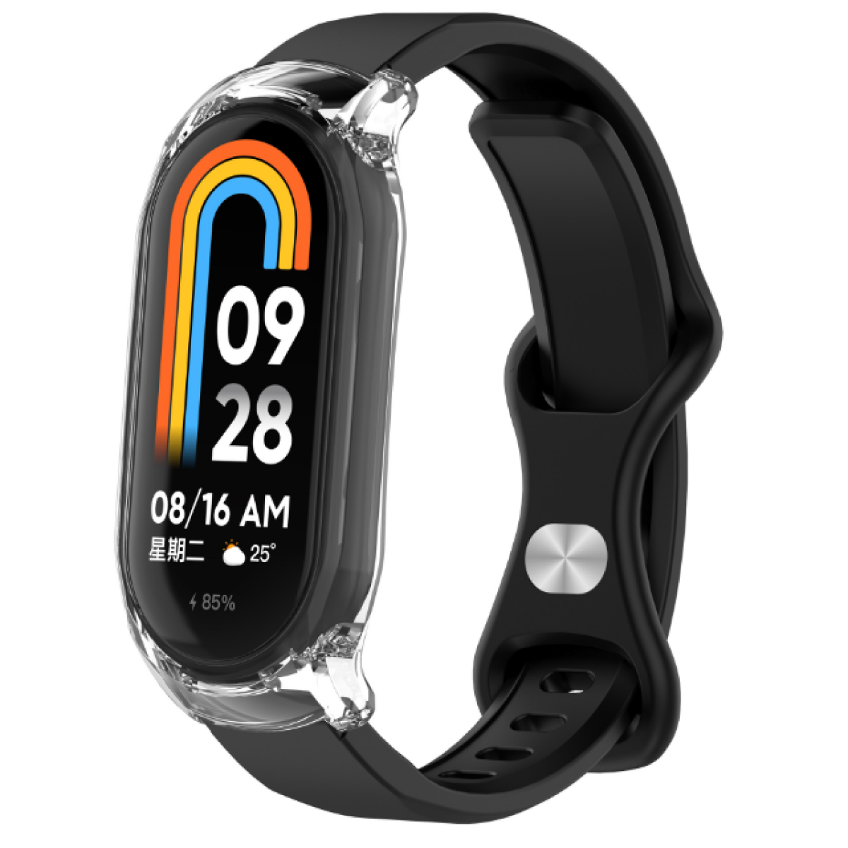 INF Correa de reloj para Xiaomi Mi Band, Ersatzarmband, Xiaomi, Band 8/ ...
