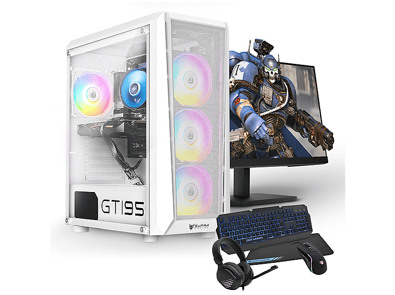 Pack PC Gaming | PC RACING IONQ 5 COSMO, AMD Ryzen™ 5 4500, 16 GB RAM ...