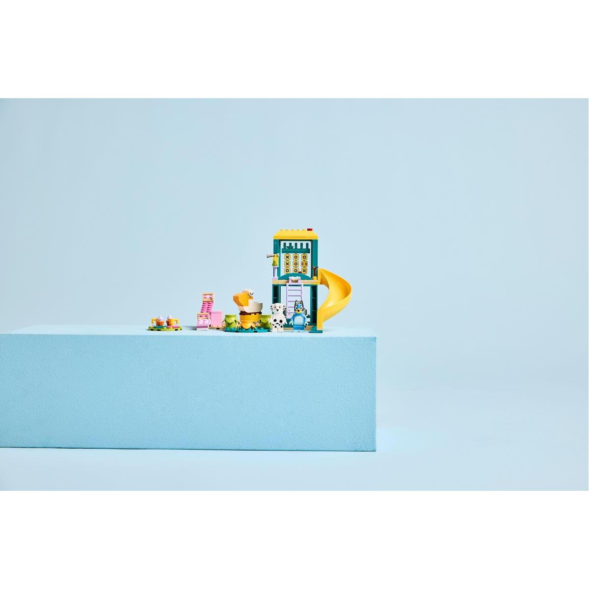 LEGO Bluey 11201 Bluey en Chloé in de speeltuin LEGO-bouwset ...
