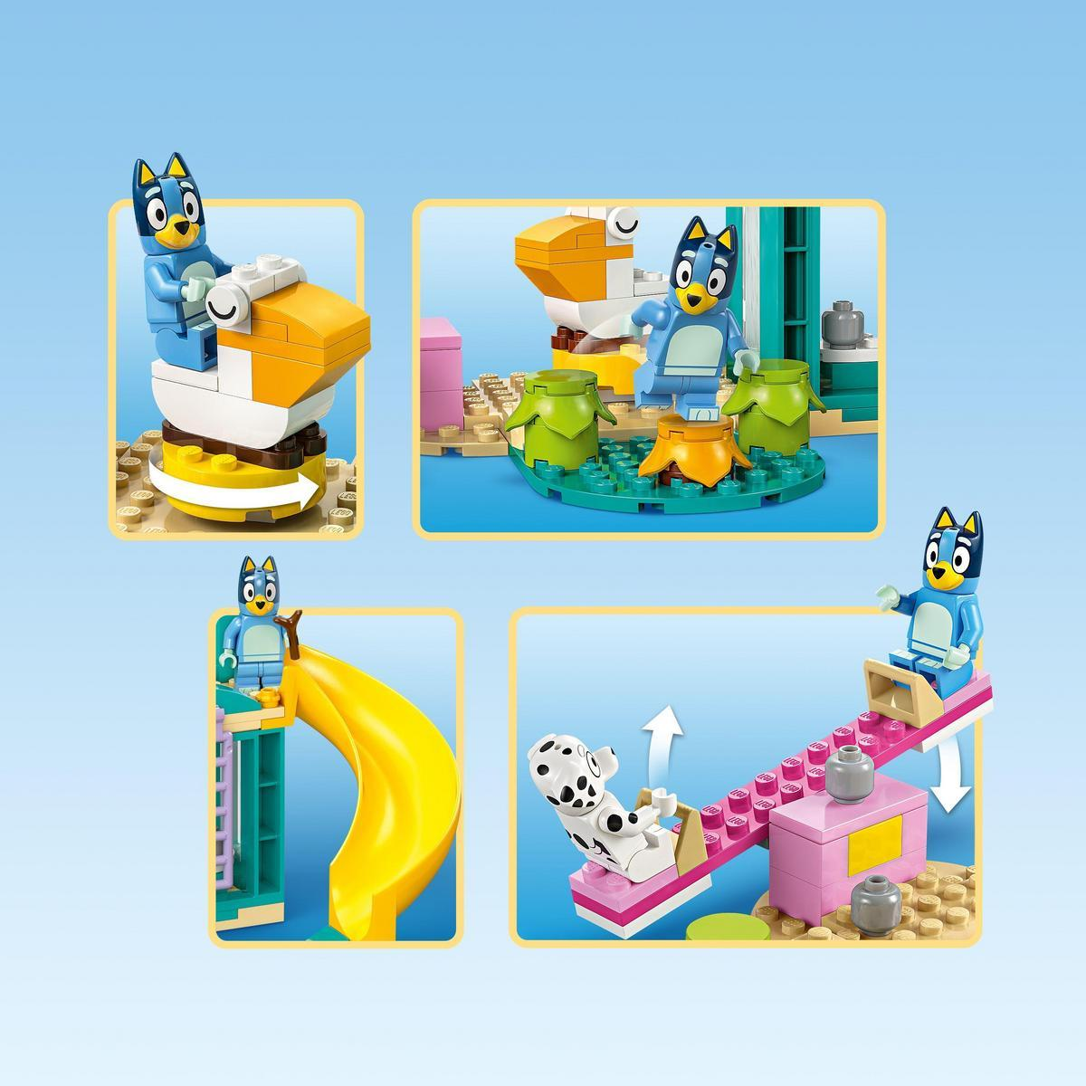LEGO Bluey 11201 Bluey en Chloé in de speeltuin LEGO-bouwset ...