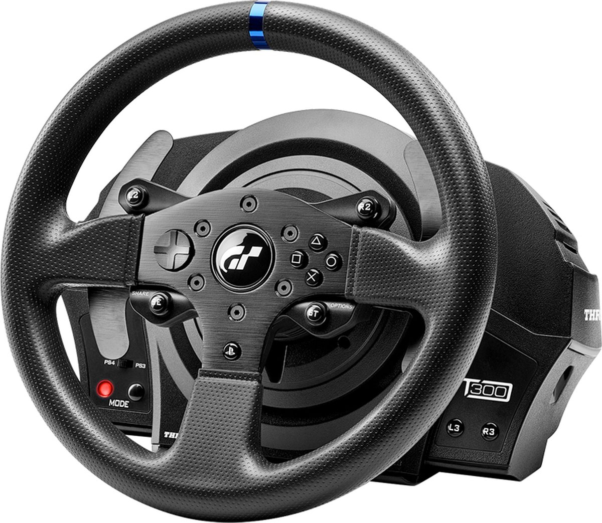 THRUSTMASTER Thrustmaster T300 RS GT + TH8A Racestuur en Shifter – PS5 ...