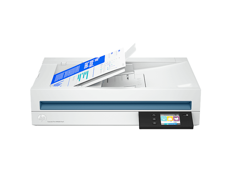 HP ScanJet Pro N4600 fnw1 Scanner , 1200 x 1200 dpi, CIS | MediaMarkt