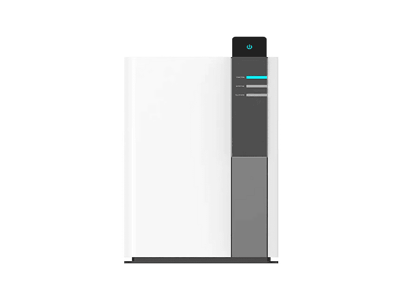 YEMASTER 3L Kompakter, leiser,Intelligenter Luftentfeuchter Weiß, Entfeuchterleistung: 1 l/d ...