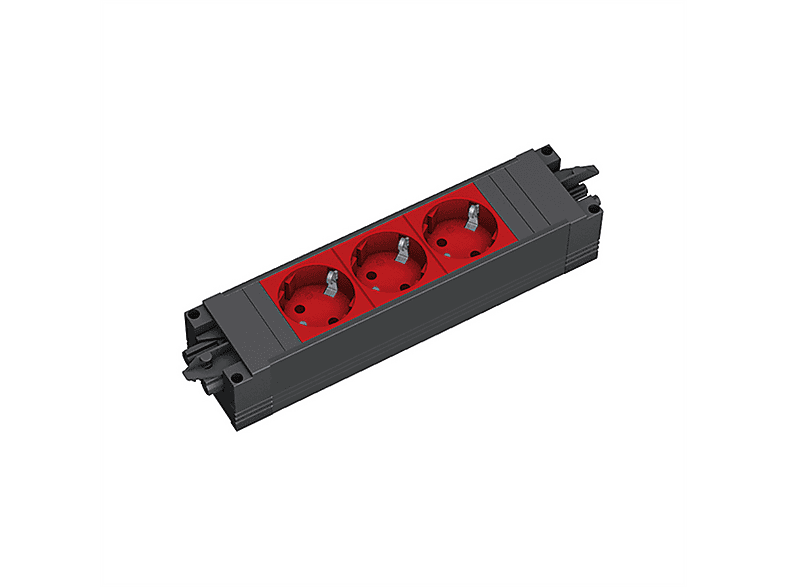 BACHMANN STEP BASE 3xCEE7/3 rt GST18 STEP Steckdoseneinheit | MediaMarkt