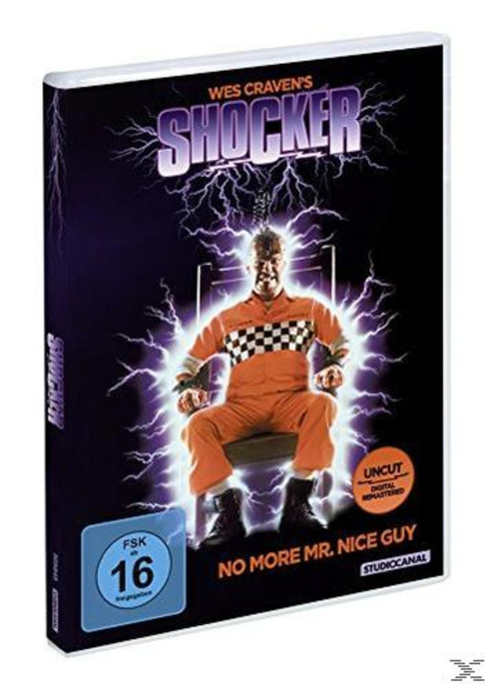 SHOCKER (DIGITAL REMASTERED) DVD | MediaMarkt
