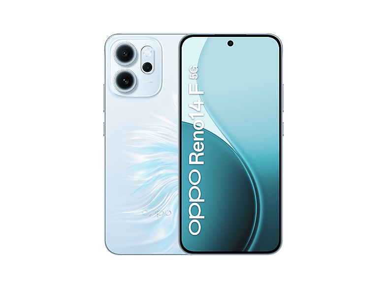 OPPO 14 F 5G Reno14 F 5G 256,00 GB Opal Blue Dual SIM | SATURN